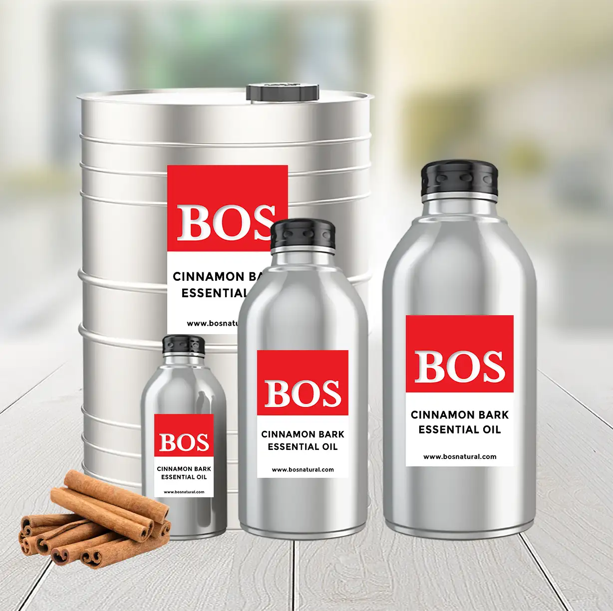 Cinnamon Bark Oil - Rich and Spicy Elegance for Culinary Mastery