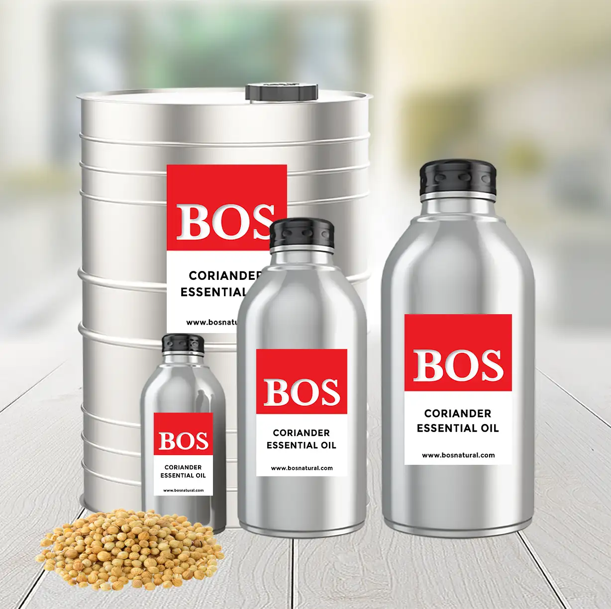 Coriander Oil - Fresh and Aromatic Twist for Culinary Magic