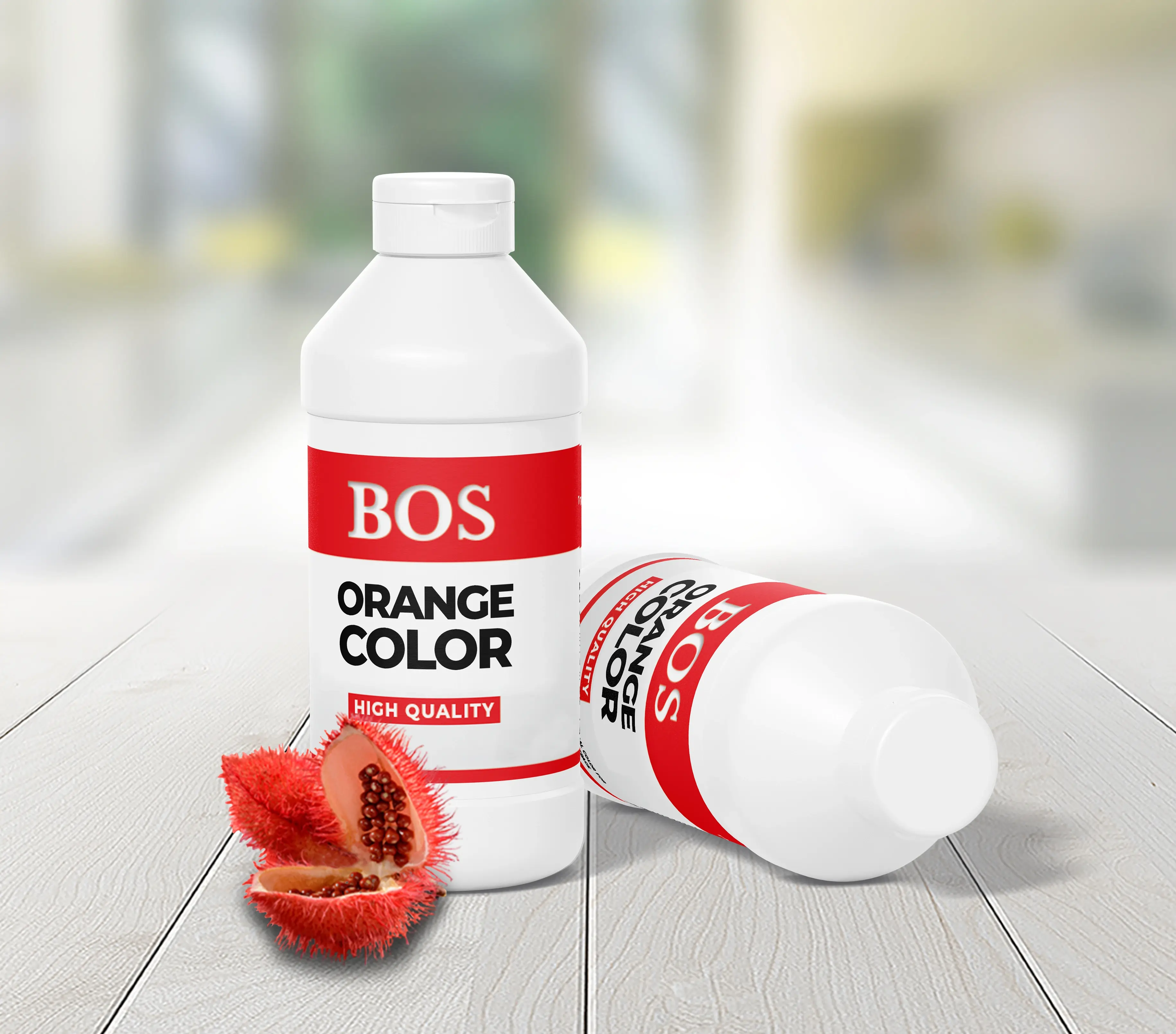 Natural Orange Food Color