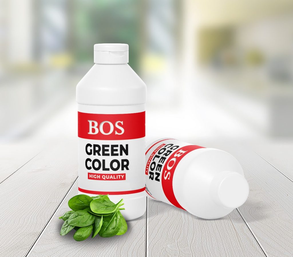 Natural Green Food Color
